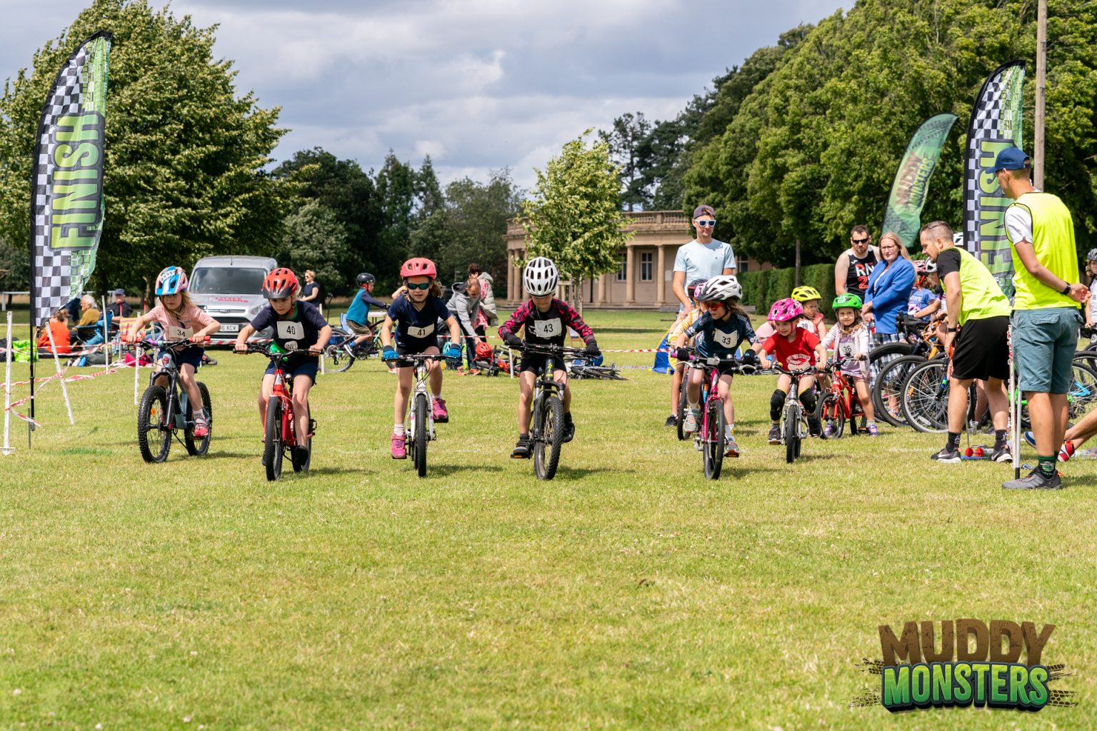 Muddy Monsters Cycle Races – Little Riders